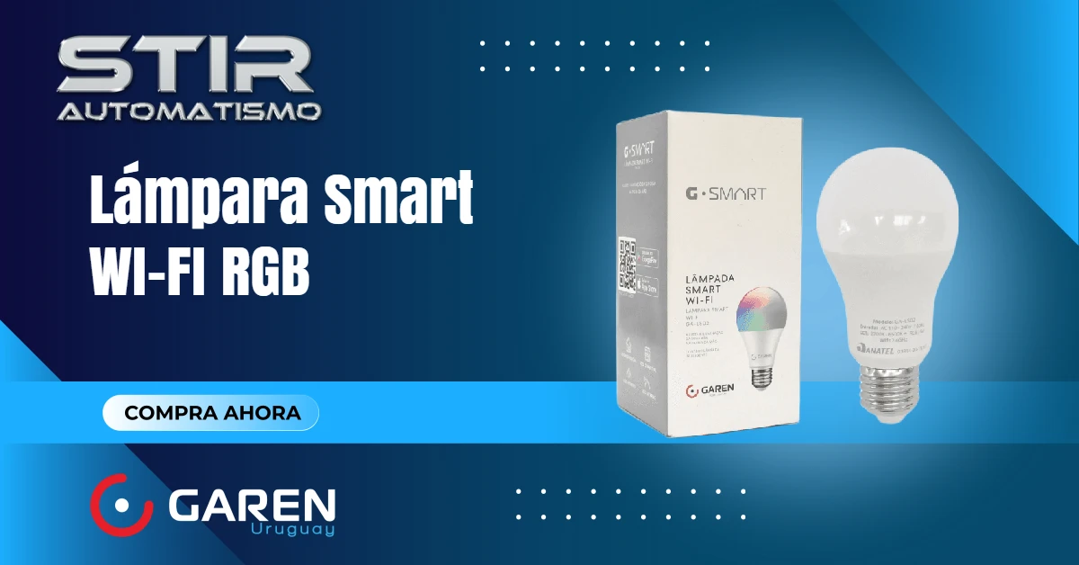 Lámpara Smart WI-FI RGB | STIR