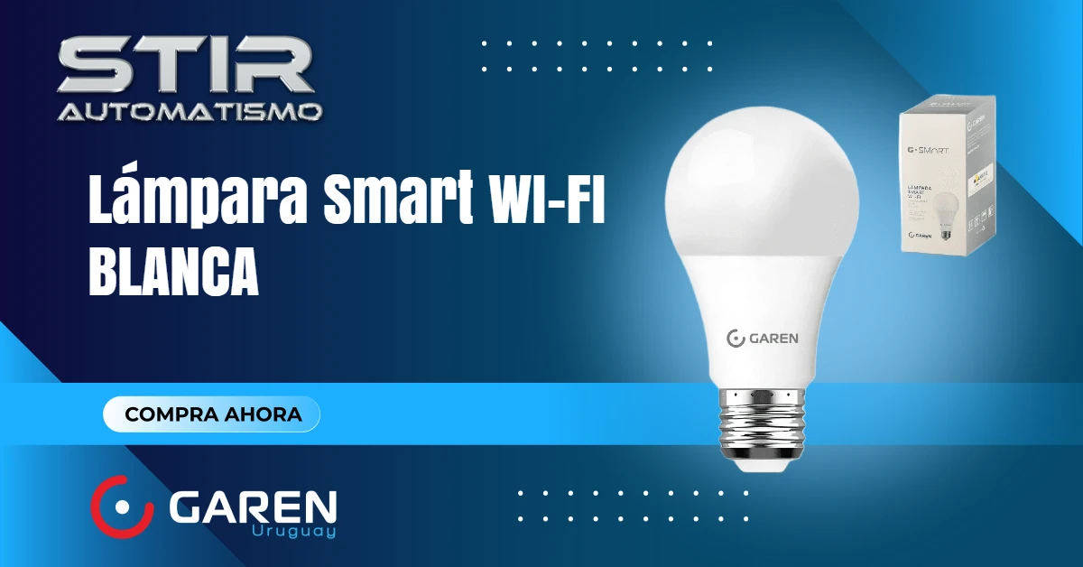 Lámpara Smart WI-FI BLANCA | STIR
